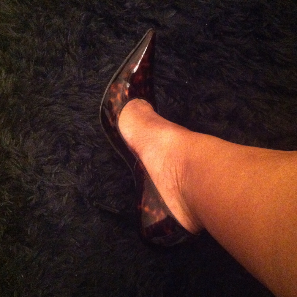 Tortoise Heels - Gem